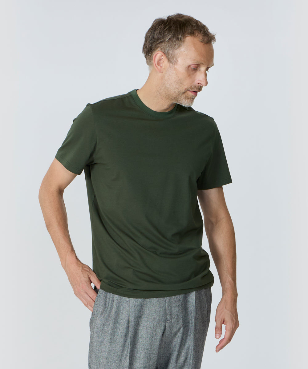MEY STORY CREW NECK T-SHIRT Tシャツ・カットソー AMAN ONLINE MEY STORY CREW NECK T-SHIRT Tシャツ・カットソー AMAN ONLINE
