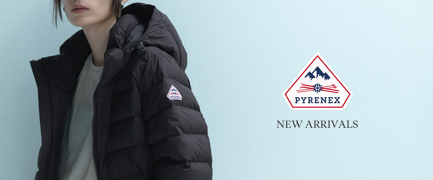 2023年秋冬 PYRENEX 新作入荷 – AMAN ONLINE STORE