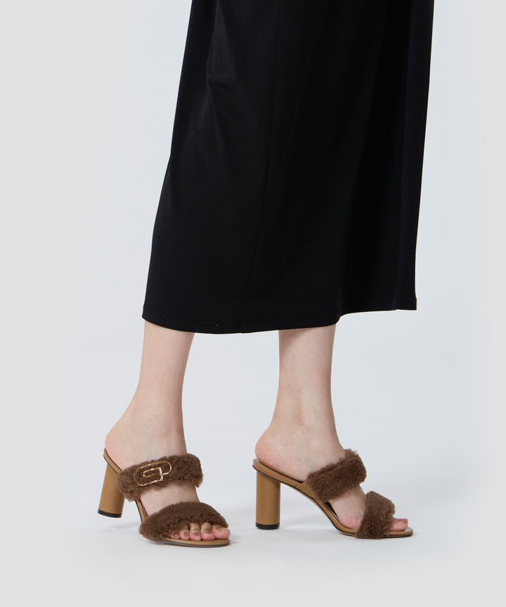 PELLICO サンダル 8.0cm CAMEL サンダル AMAN ONLINE STORE PELLICO サンダル 8.0cm CAMEL サンダル AMAN ONLINE STORE